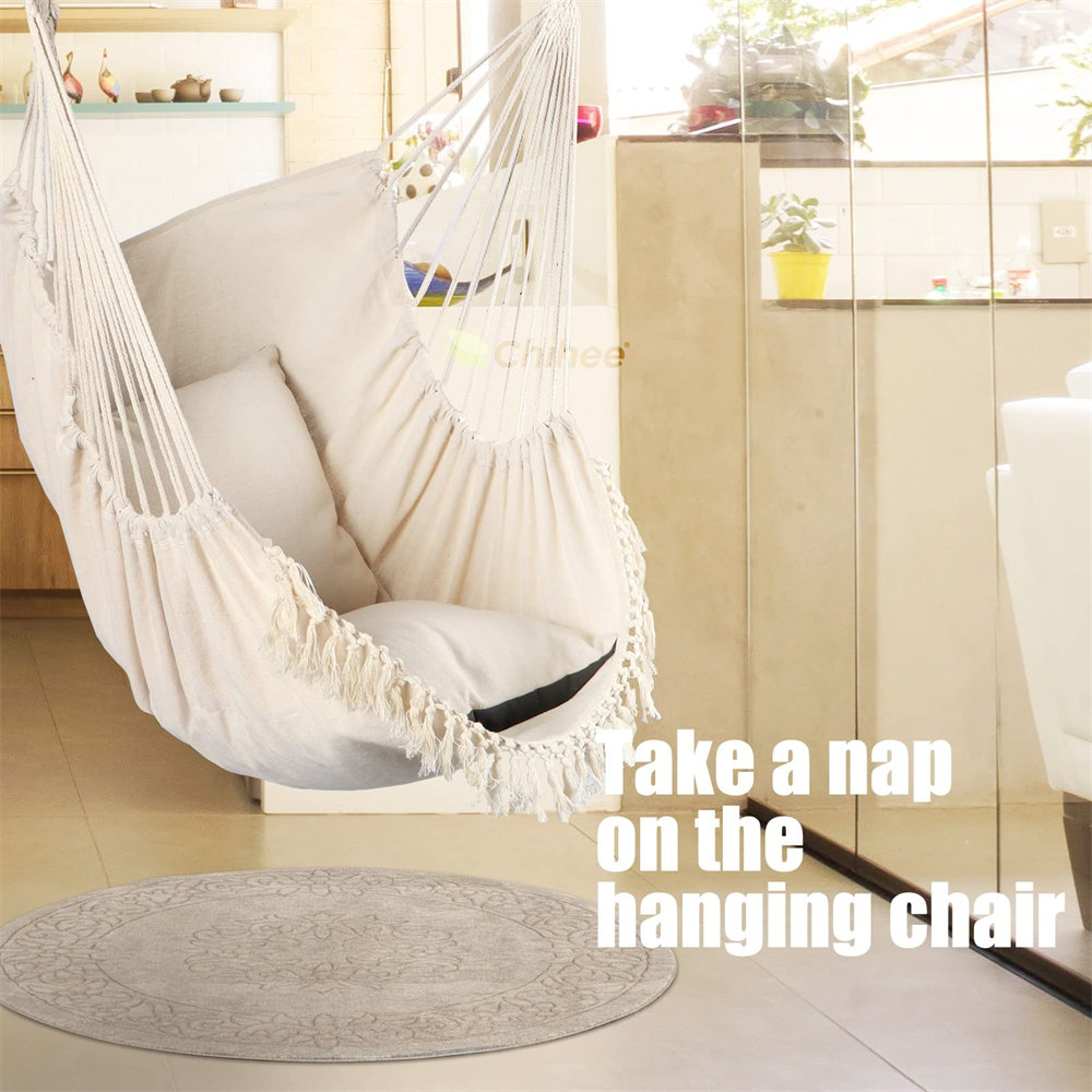 Dakota Fields Cushions Included Steel Spreader Bar With Anti-Slip ...