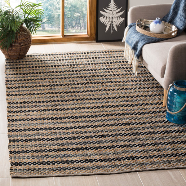Longshore Tides Iddings Hand Woven Performance Rug | Wayfair