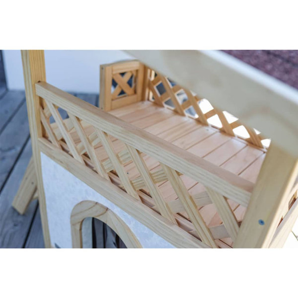 Archie & Oscar 88cm Snell Cat House | Wayfair.co.uk