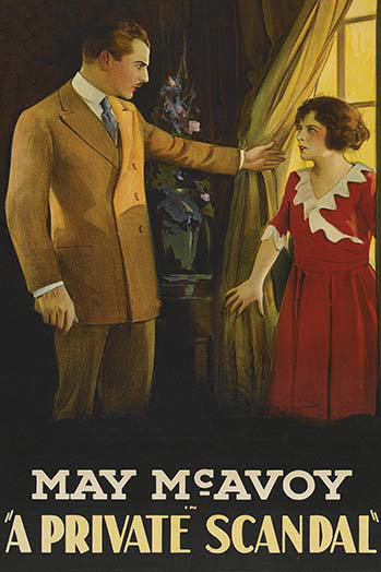 Buyenlarge A Private Scandal - Advertisements Print | Wayfair