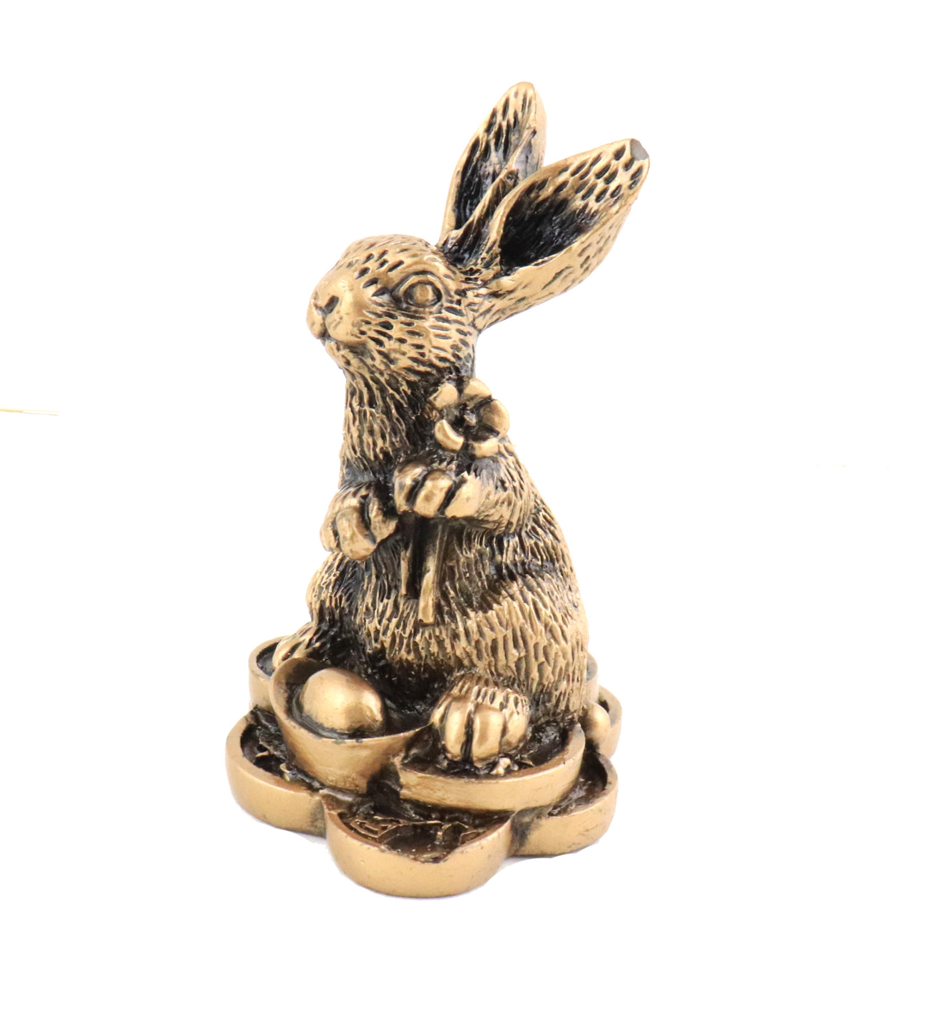 Bungalow Rose Rabbit Statue | Wayfair