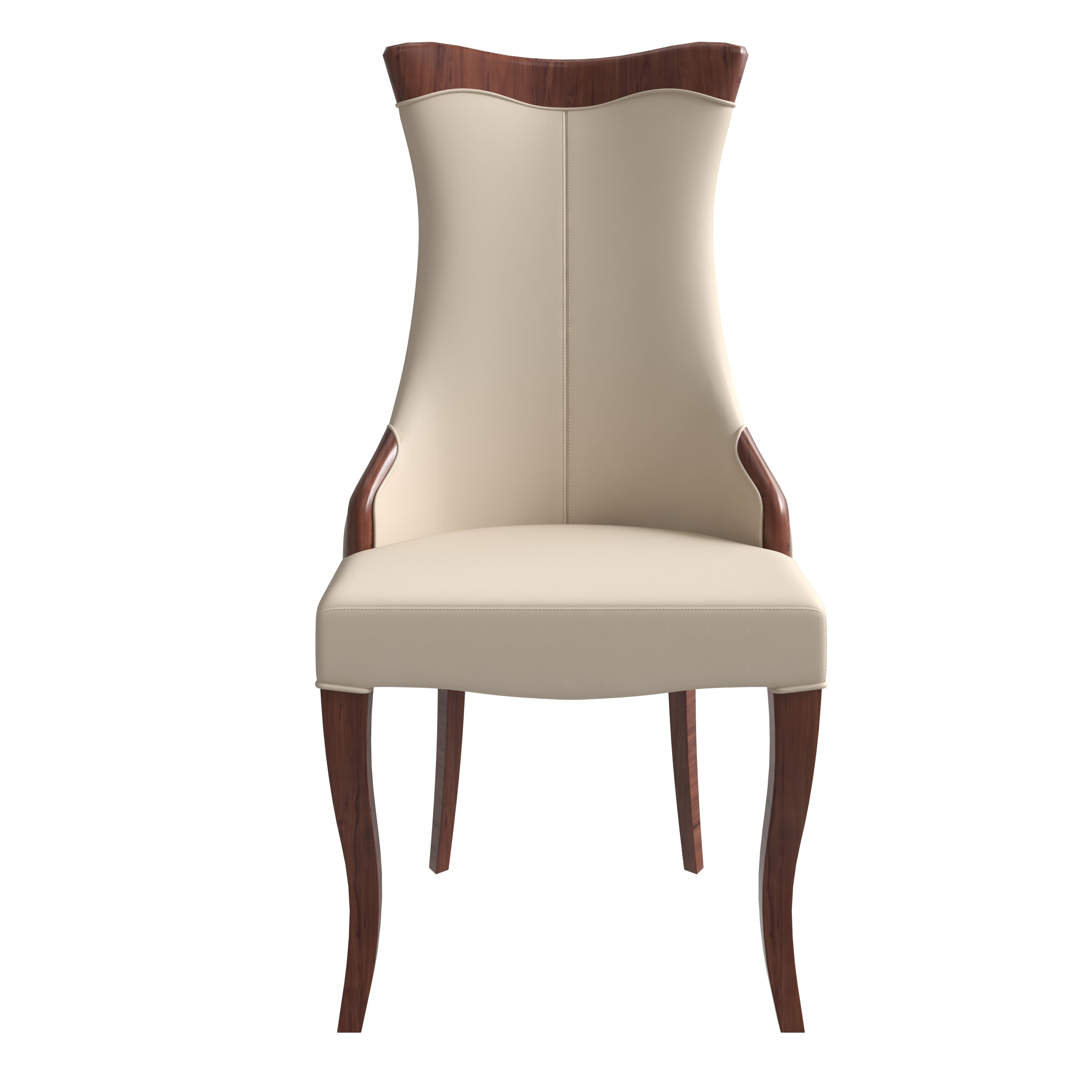 Winston Porter Derita Upholstered Dining Chair With Rubberwood Legs And ...