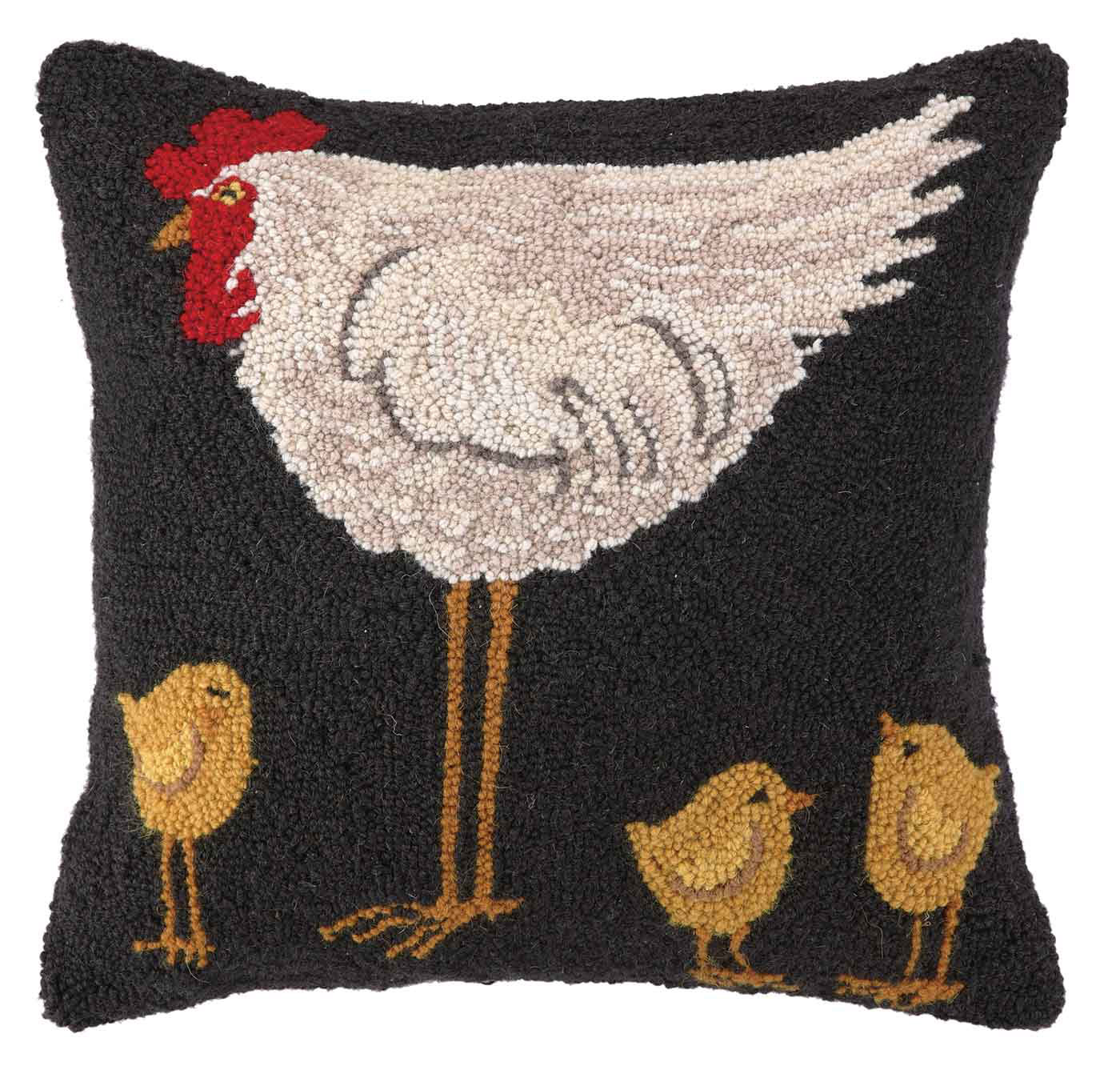 Peking Handicraft Hen and Chicks Pillow & Reviews | Wayfair