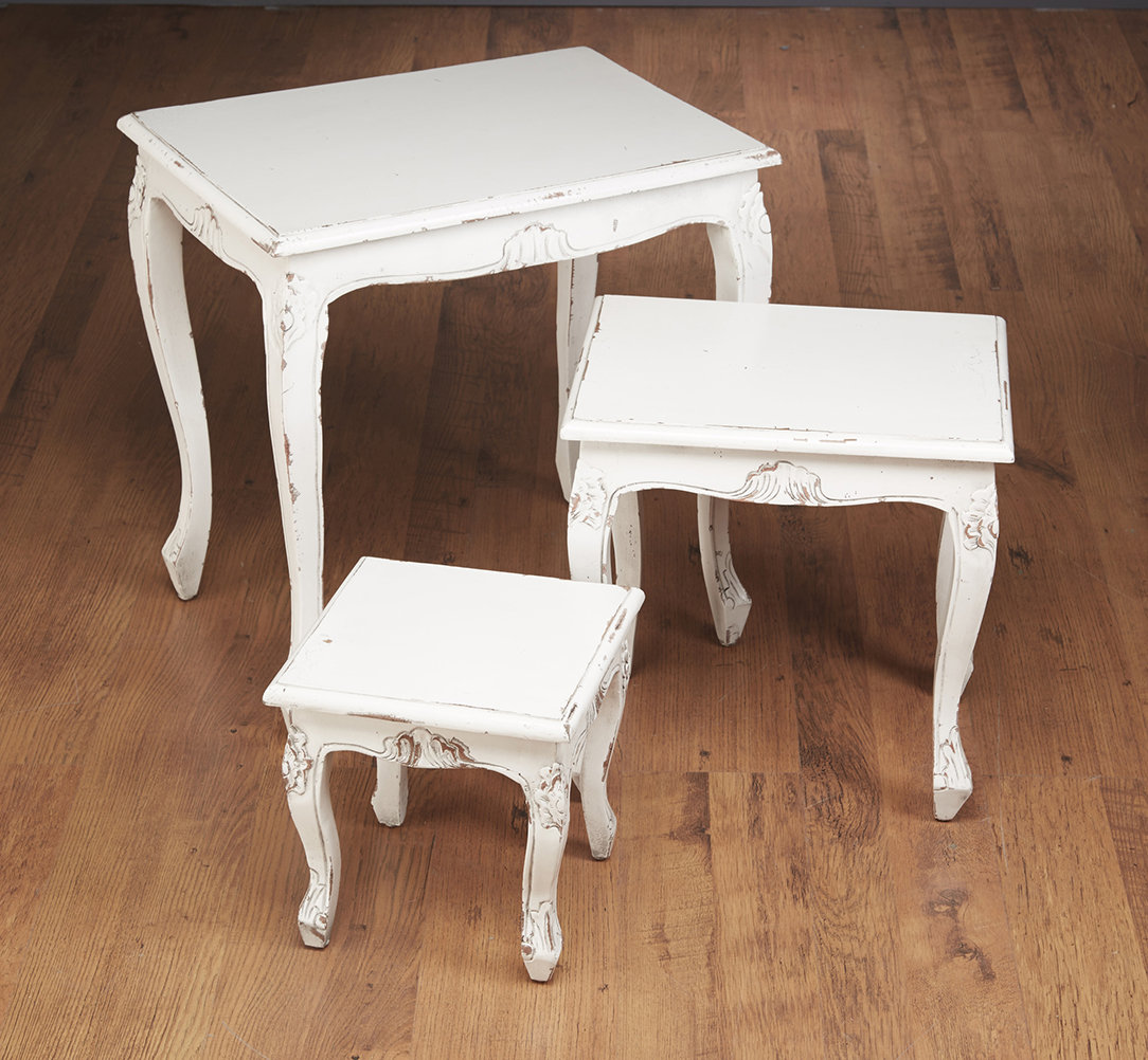 Ophelia & Co. Hamden 3-Piece Nesting Tables Set & Reviews | Wayfair