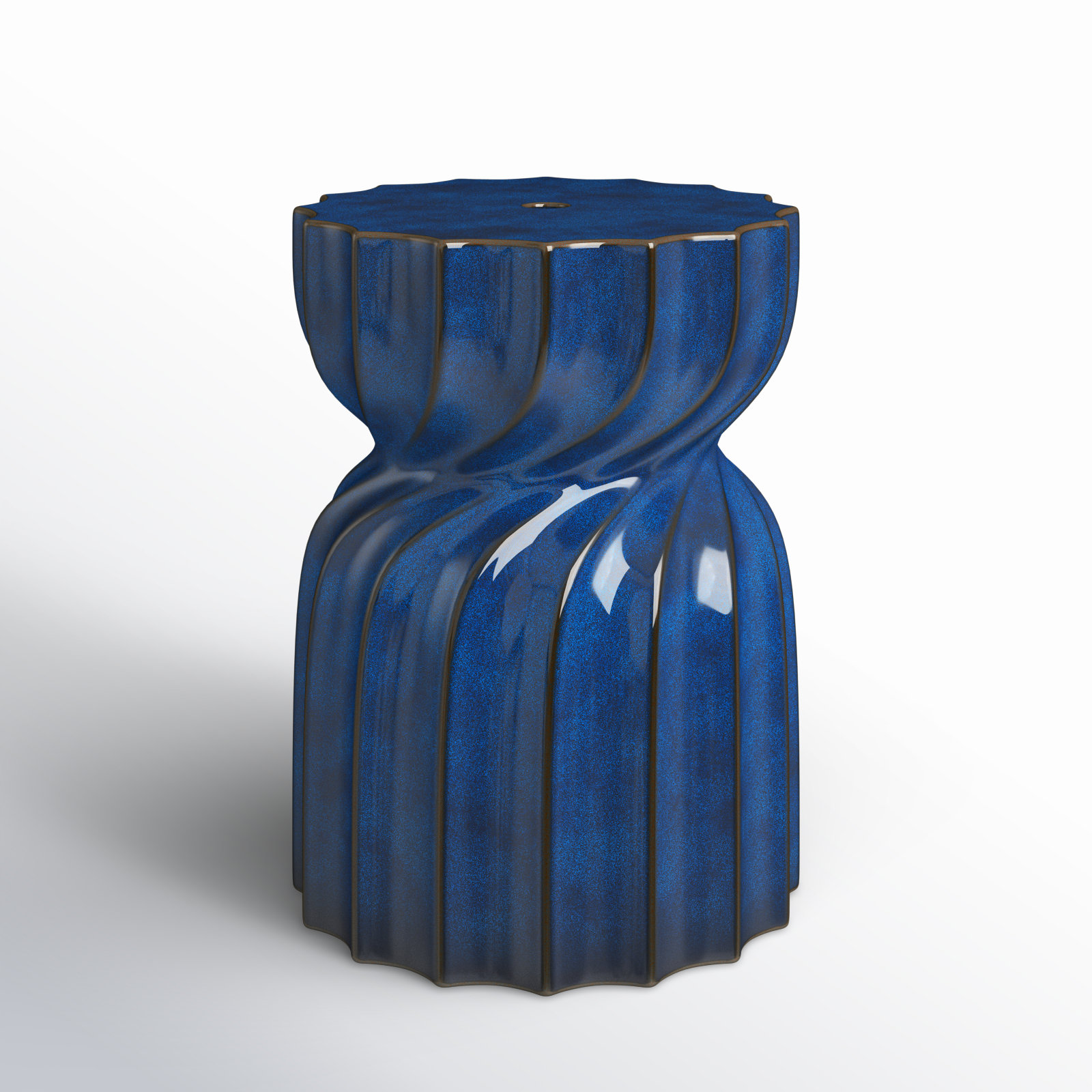 Birch Lane™ Stonesfield Ceramic Garden Stool & Reviews | Wayfair