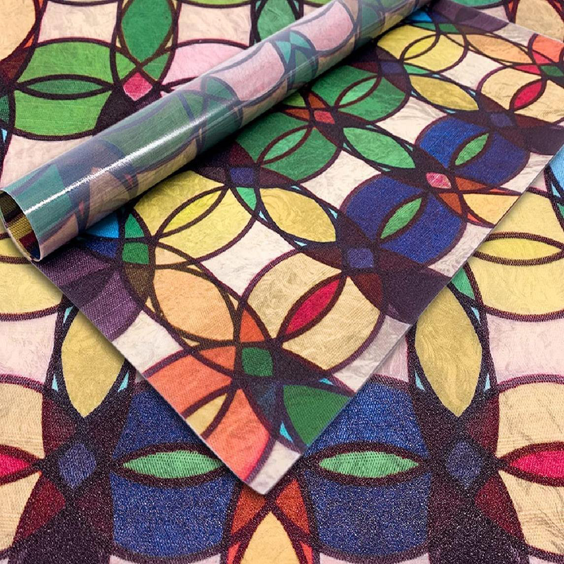 Red Barrel Studio® Abstract Window Decal | Wayfair