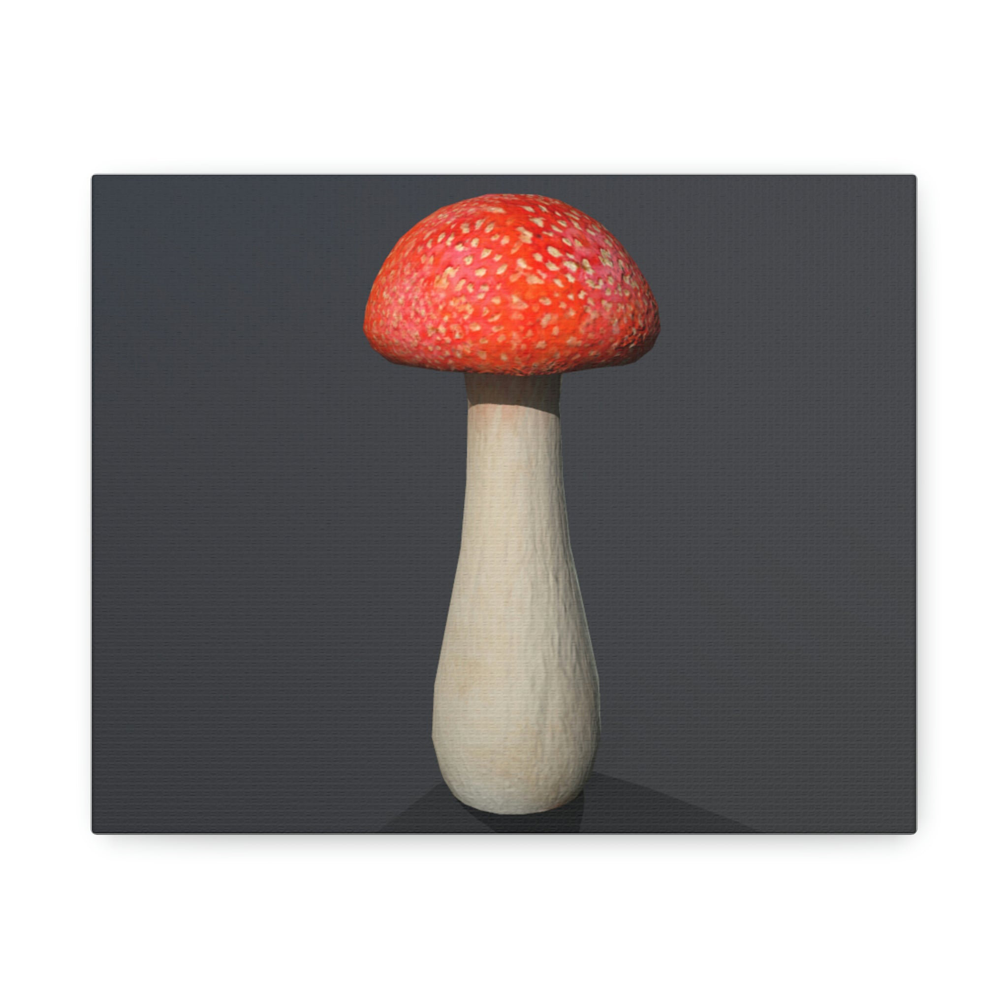 Red Barrel Studio® Mushroom Stretched - Unframed Illustration on Canvas ...