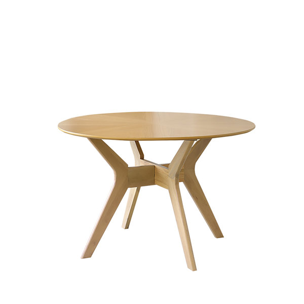 Medium Round Dining Tables You'll Love | Wayfair