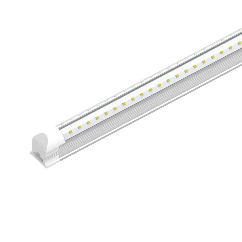 Wen Lighting 60W 8ft T8 Integrated LED Tube Light (Set of 10) | Wayfair