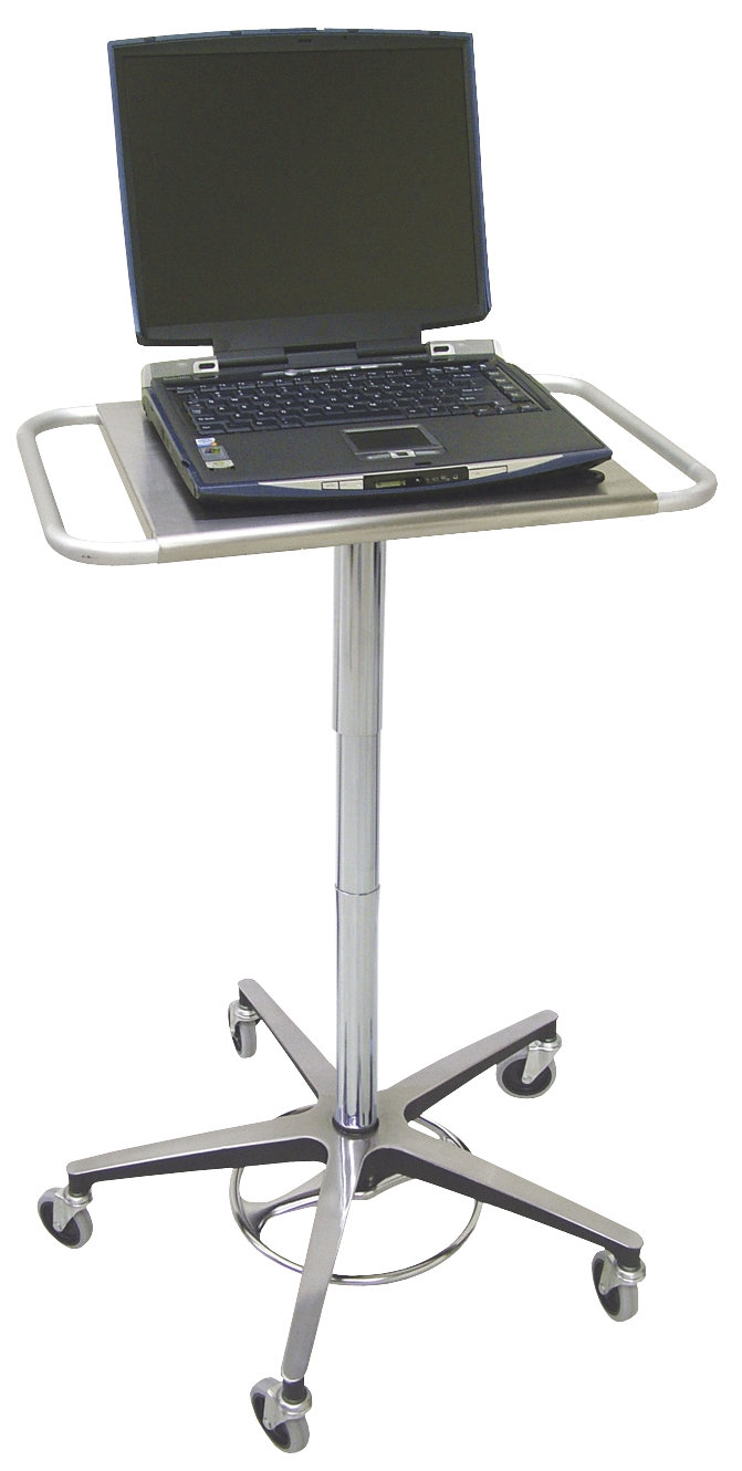 Omnimed Adjustable Laptop Cart - Wayfair Canada