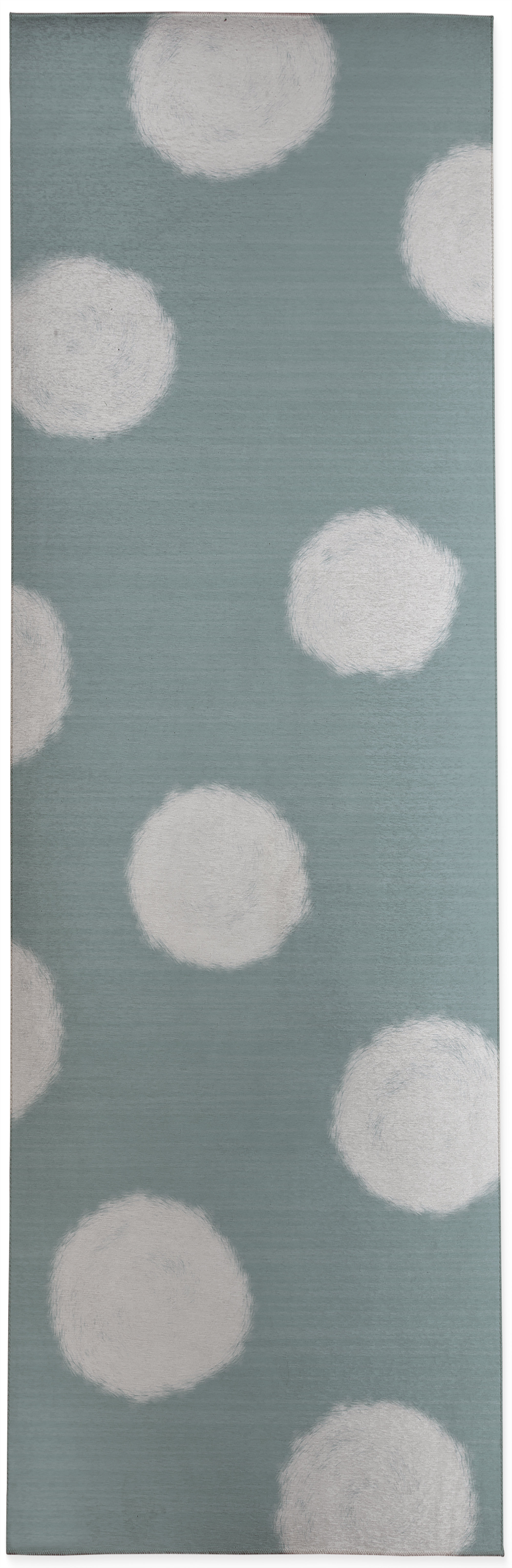 Latitude Run® FUZZ BALL PINK Kitchen Mat By Latitude Run® - Wayfair Canada