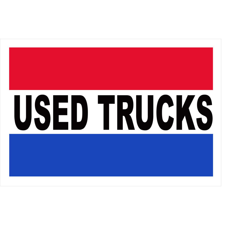 NeoPlex Used Trucks Banner | Wayfair