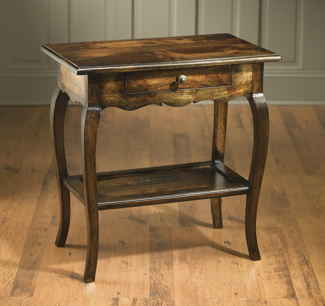 Astoria Grand Dickson End Table with Storage | Wayfair