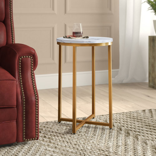 Wayfair | Marble Look End & Side Tables You'll Love in 2023