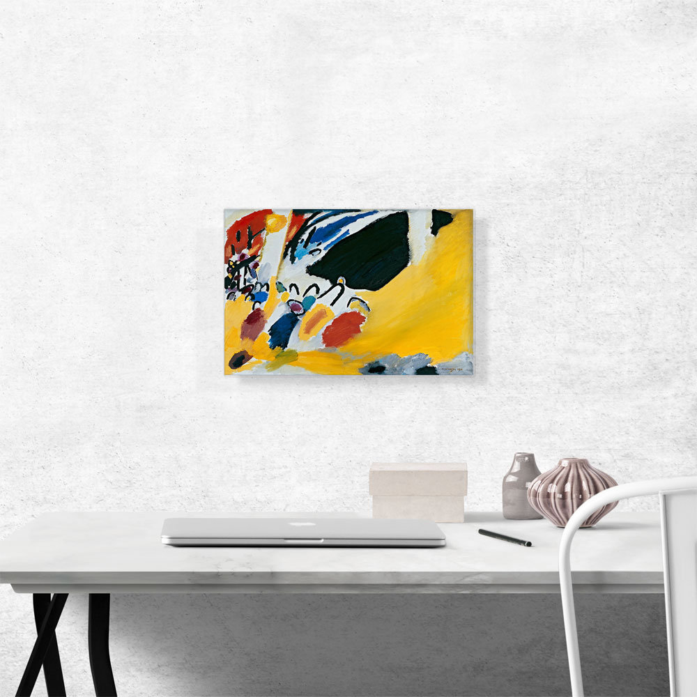 ARTCANVAS Impression III Concert 1911 On Canvas by Wassily Kandinsky ...