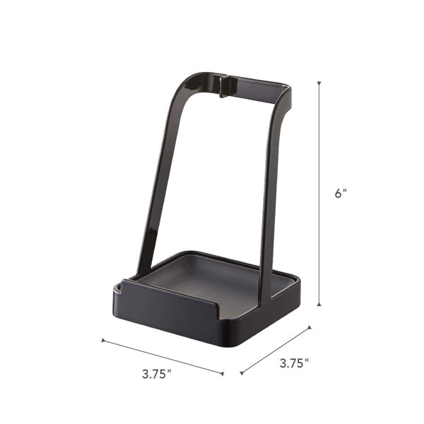 Yamazaki Home Tower Yamazaki Home Ladle Holder, Lid Stand For Utensils ...