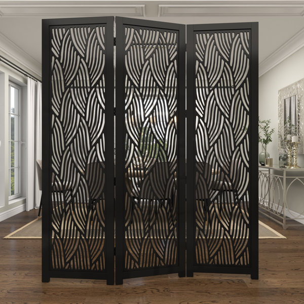 Lark Manor™ Anuva Panel Folding Room Divider & Reviews | Wayfair