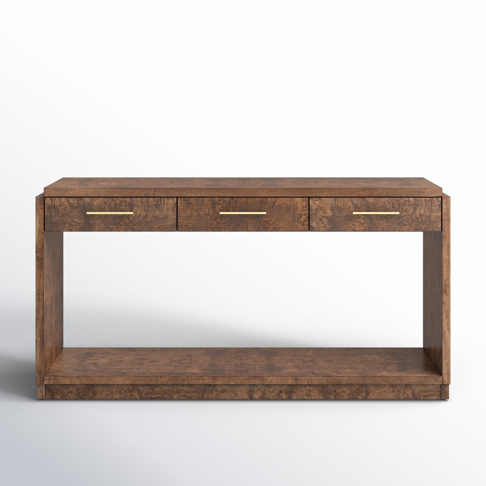 Joss & Main Kingston Wood Console Table | Joss & Main