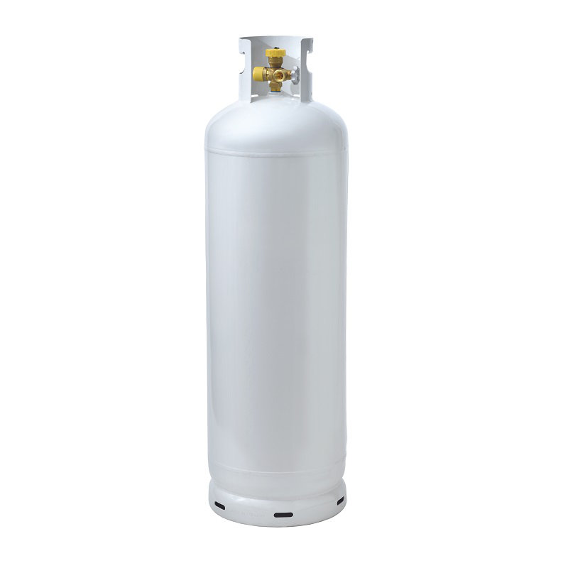 Flame King 100LB Multi-Valve Propane Tank LP Cylinder with High ...