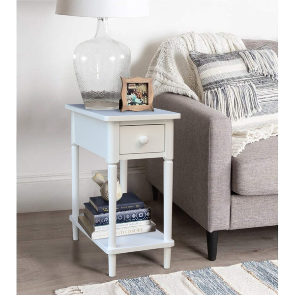 Red Barrel Studio® Deboria Solid Wood End Table with Storage | Wayfair