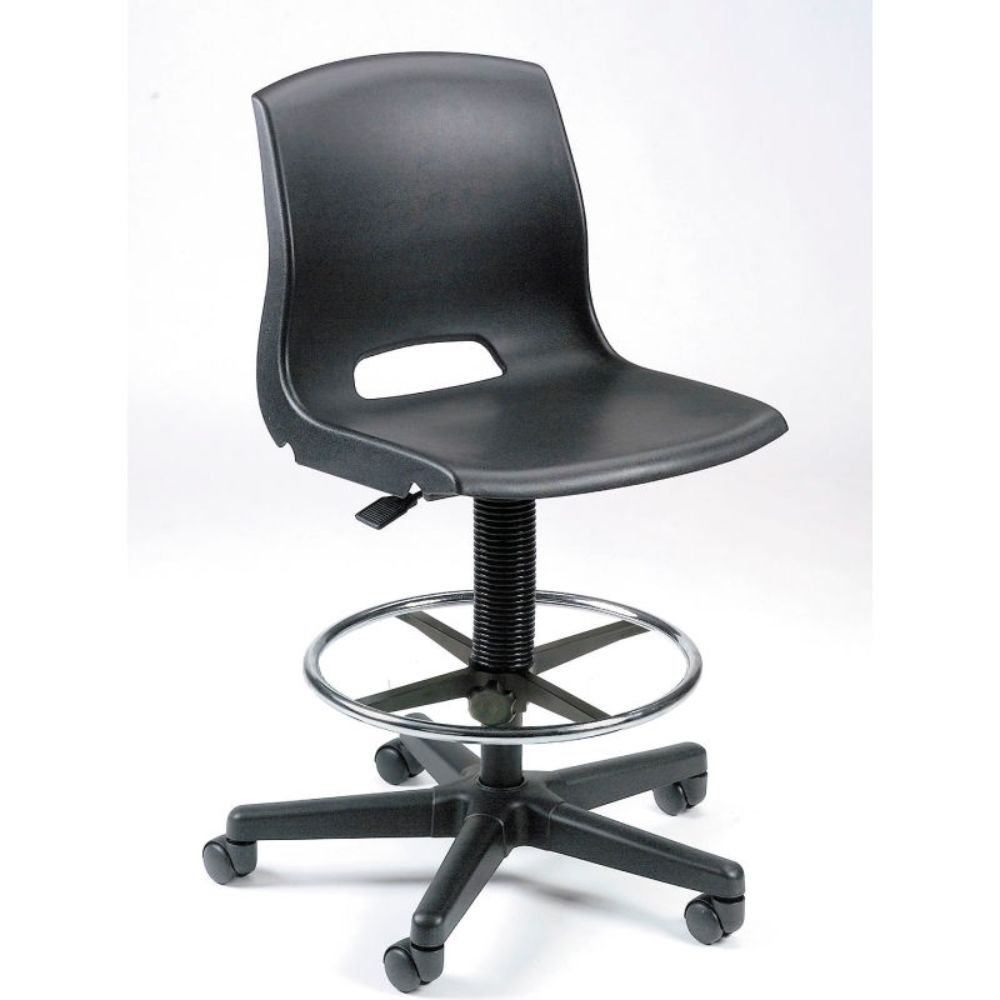 Global Industrial Height Adjustable Lab Stool - Wayfair Canada