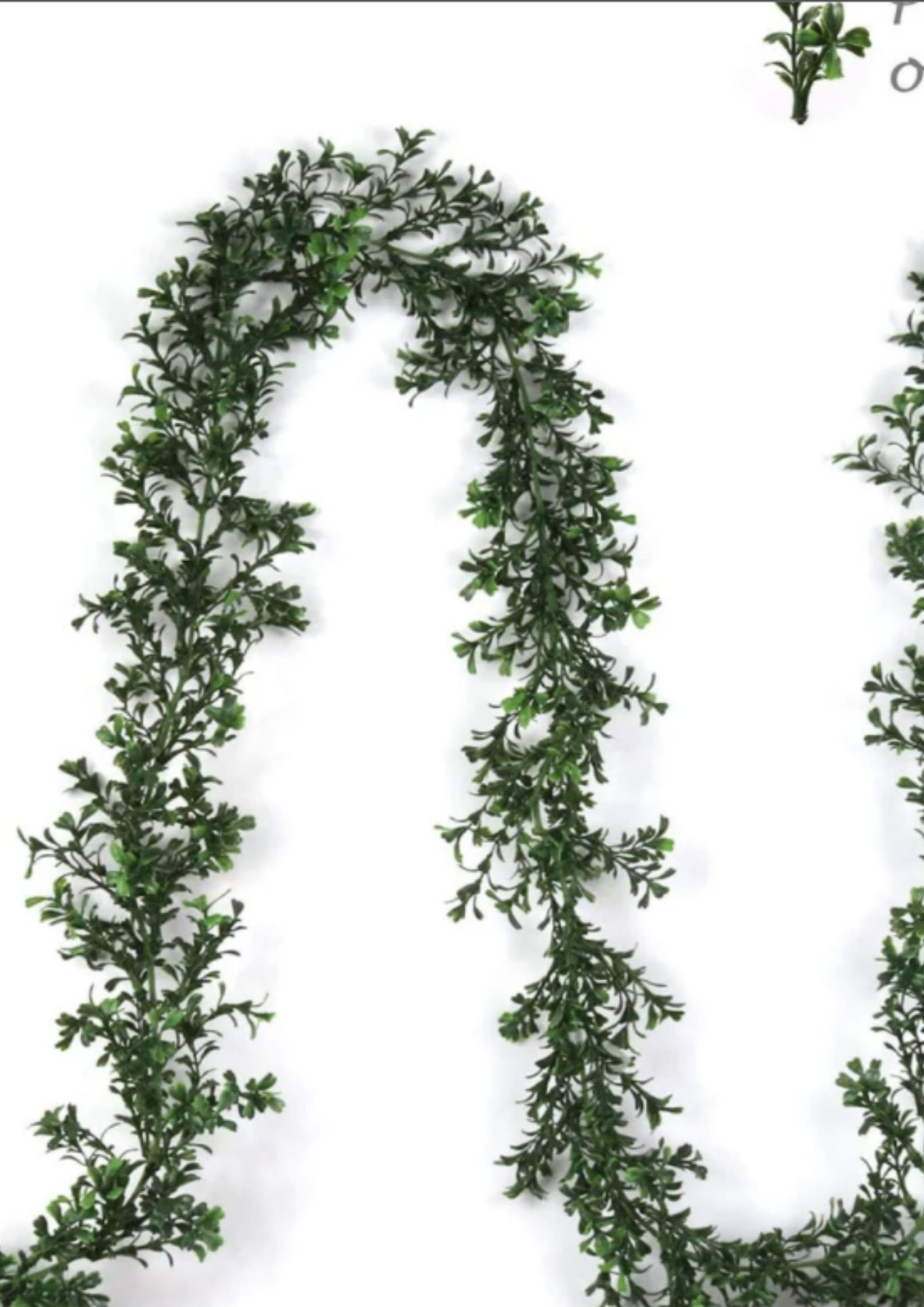 Primrue 9' Tall Hanging Loops Garland & Reviews | Wayfair