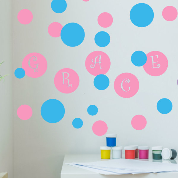 DecaltheWalls Abstract Non-Wall Damaging Wall Decal - Wayfair Canada