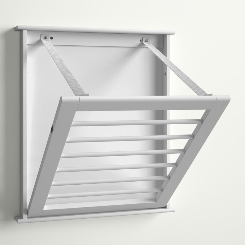Andover Mills Folding Wall Mounted Drying Rack & Reviews - Wayfair Canada