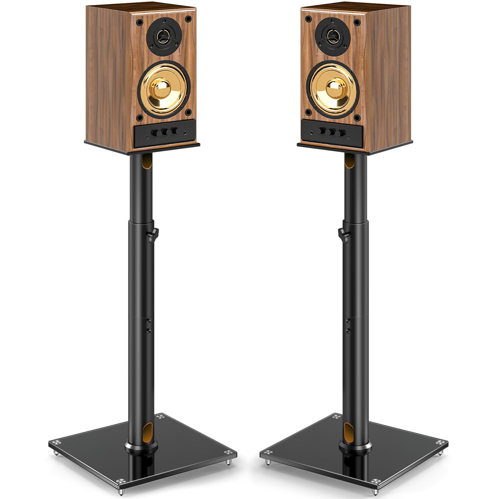 Isabelline Universal Speaker Stands | Wayfair.co.uk