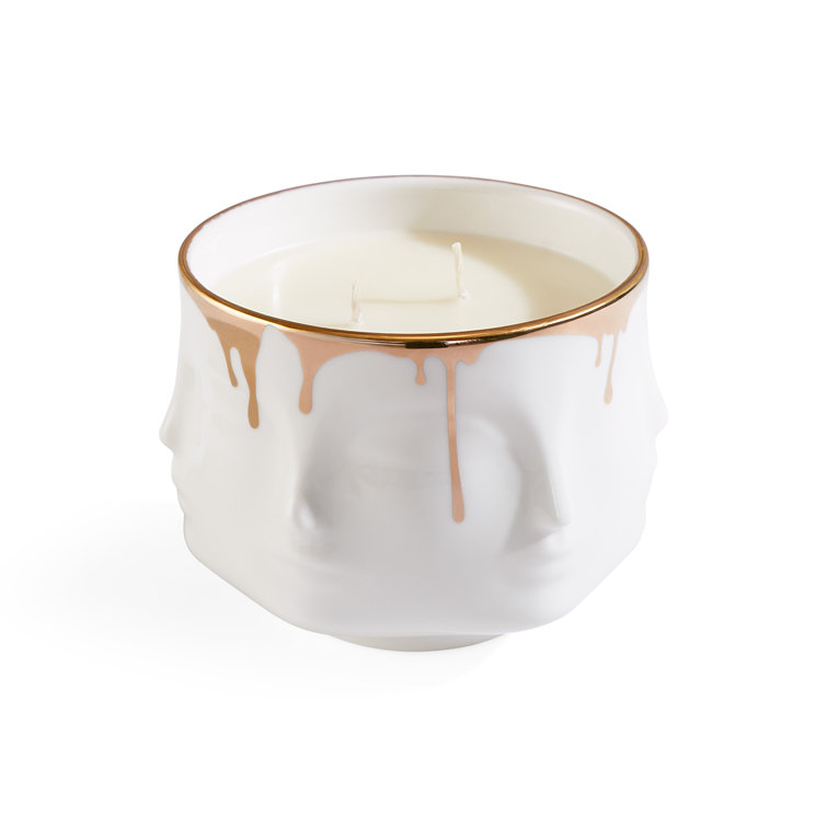 Jonathan Adler Muse Miel Scented Novelty Candle with Ceramic Holder ...
