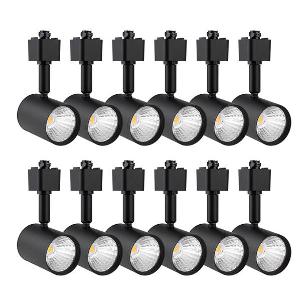 Direct-Lighting Adjustable Track Lighting Head | Wayfair