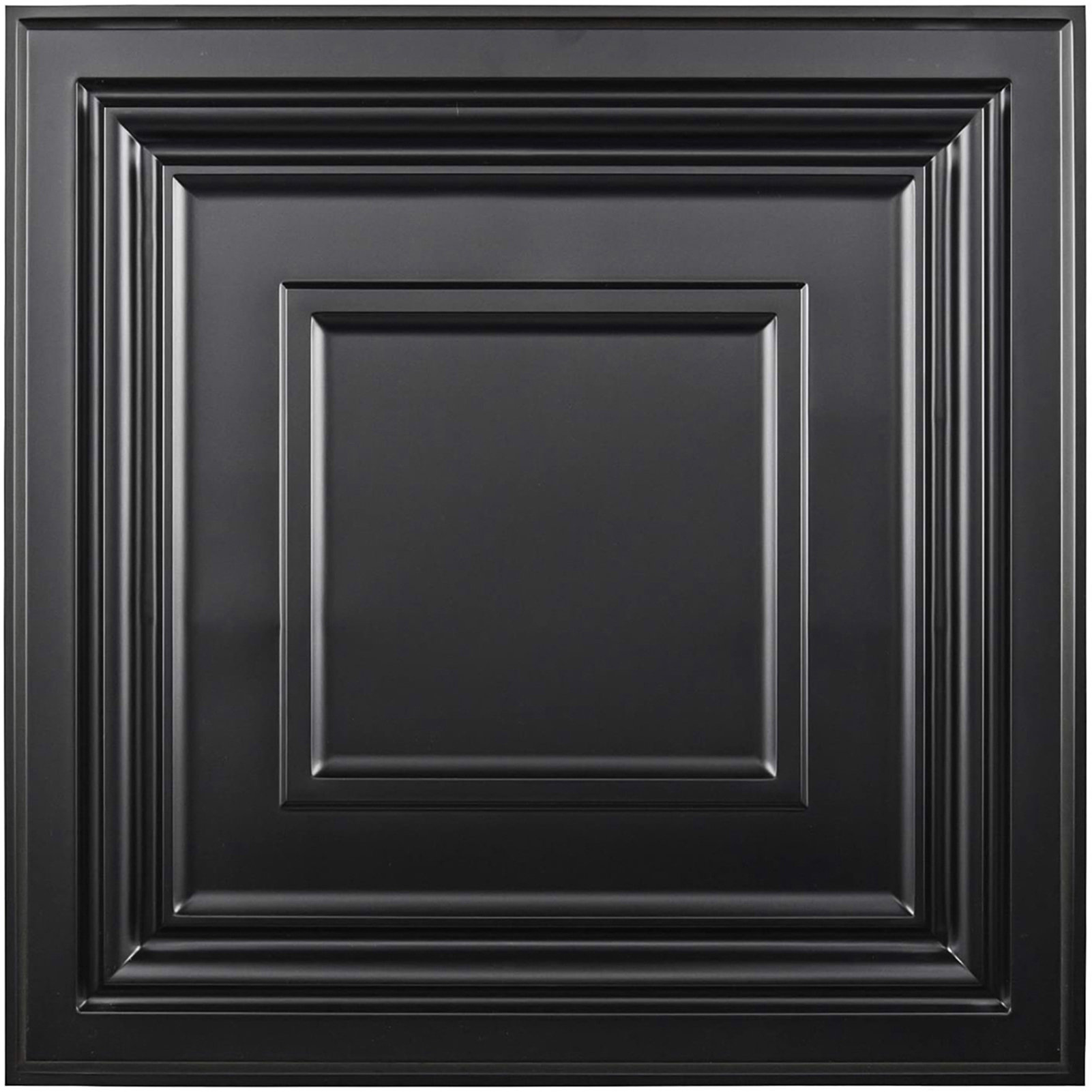 Art3d 2 ft. x 2 ft. Drop-in PVC Ceiling Tile,3D PVC Panels,12-Pack,48 ...