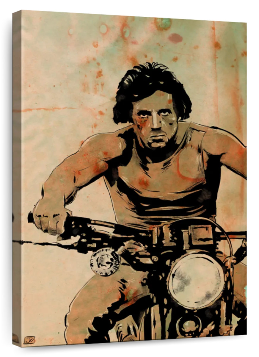 Elephant Stock First Blood - John Rambo | Wayfair