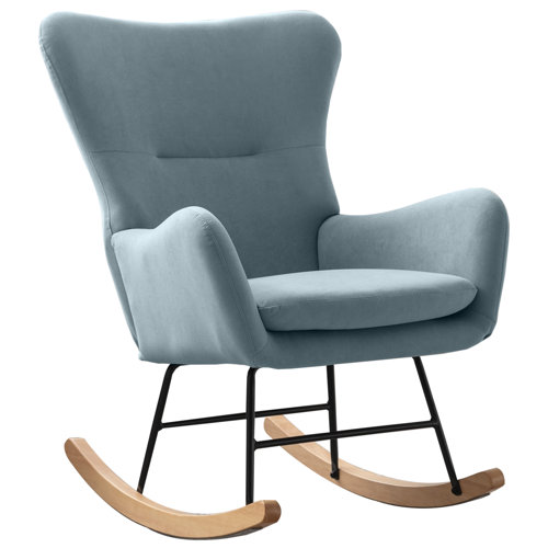 Wayfair | Blue Rocking Chairs You'll Love in 2023