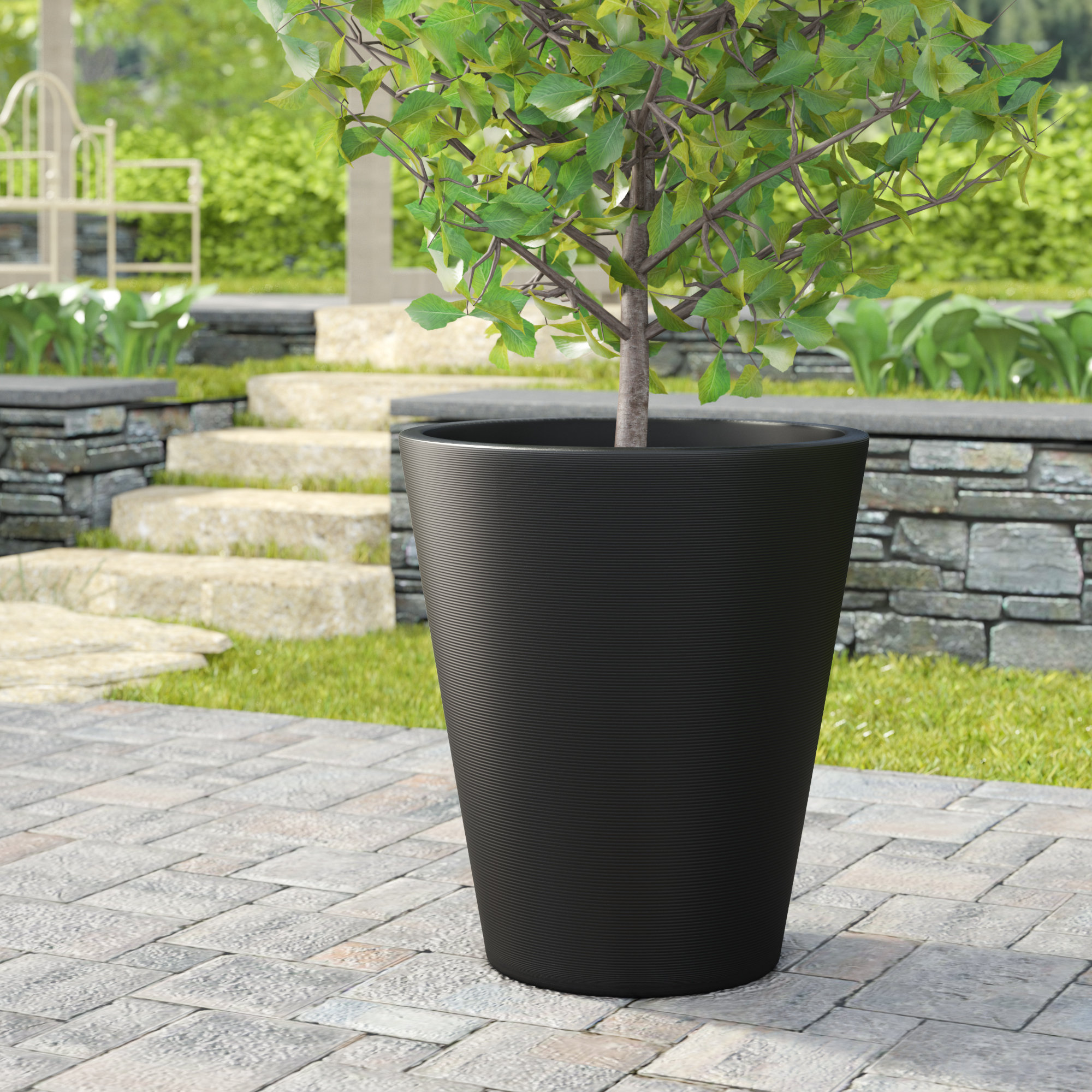 Veradek Pro Series Curve Thirty Planter & Reviews | Wayfair