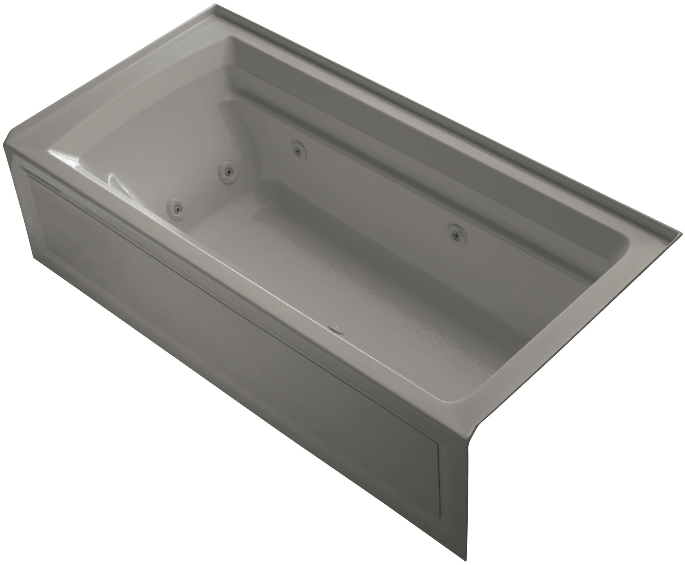 Kohler Archer® Alcove 72" x 36" Whirpool Bathtub & Reviews - Wayfair Canada