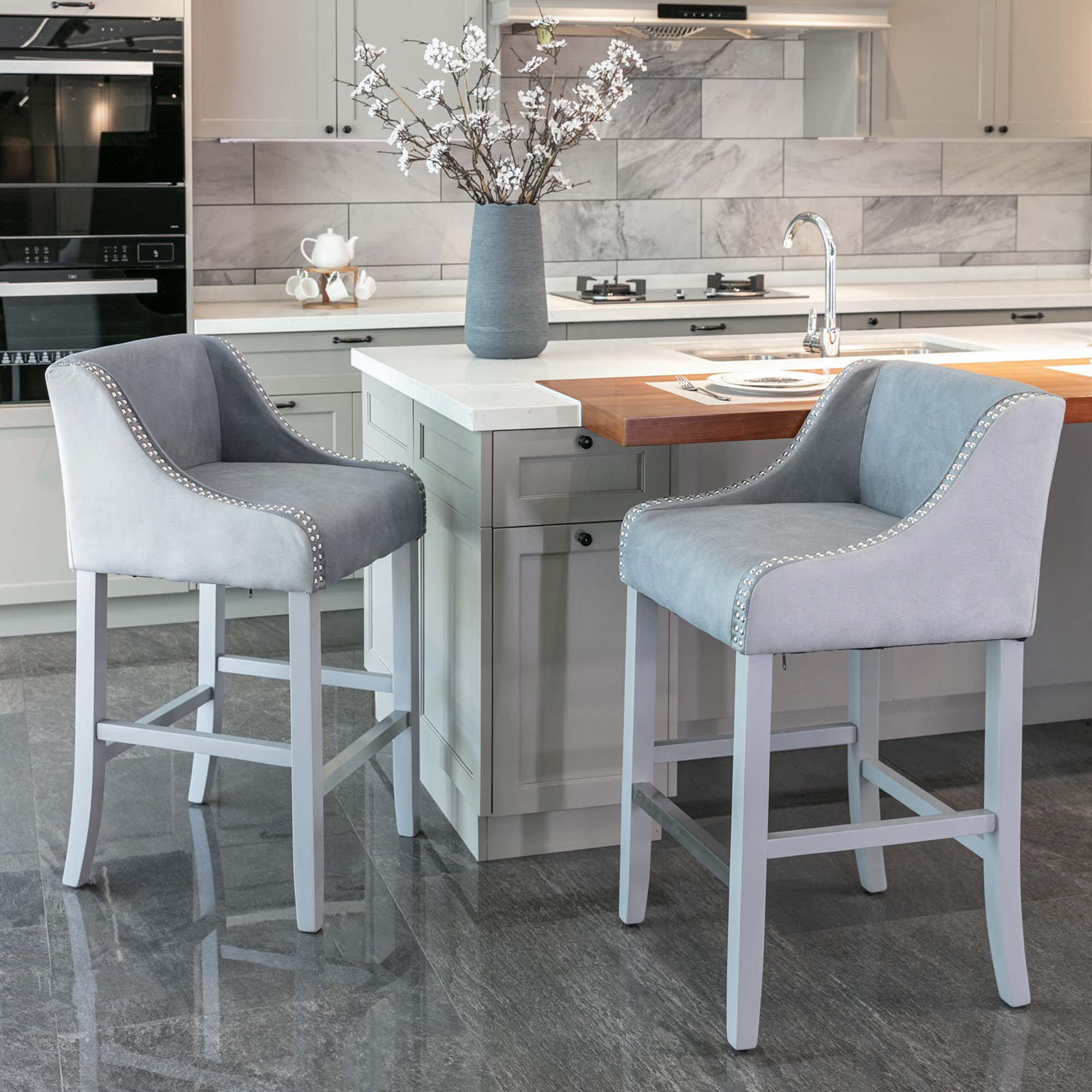 Rosdorf Park Jovell 27.9'' Stool | Wayfair