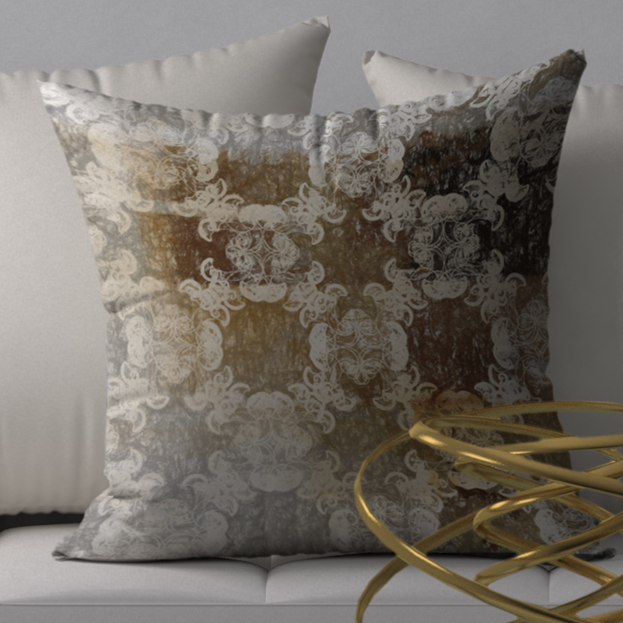 LeRoi Products Desire Singular Square Pillow Cover & Insert | Wayfair