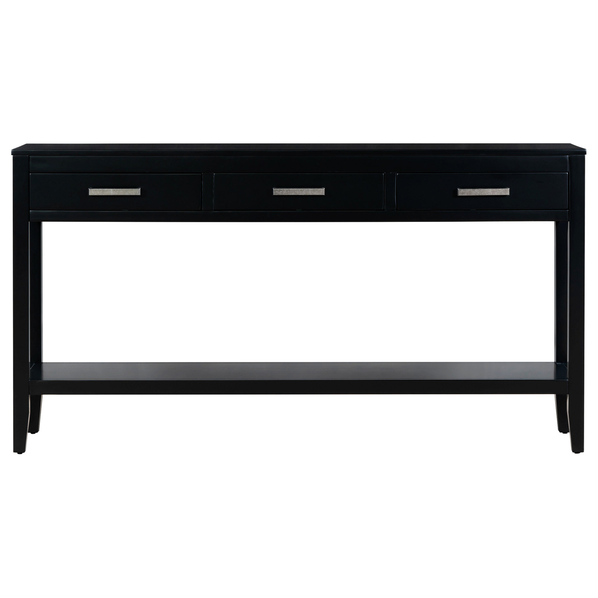 Red Barrel Studio® Deerfin Console Table, 59.08'' Contemporary Console ...
