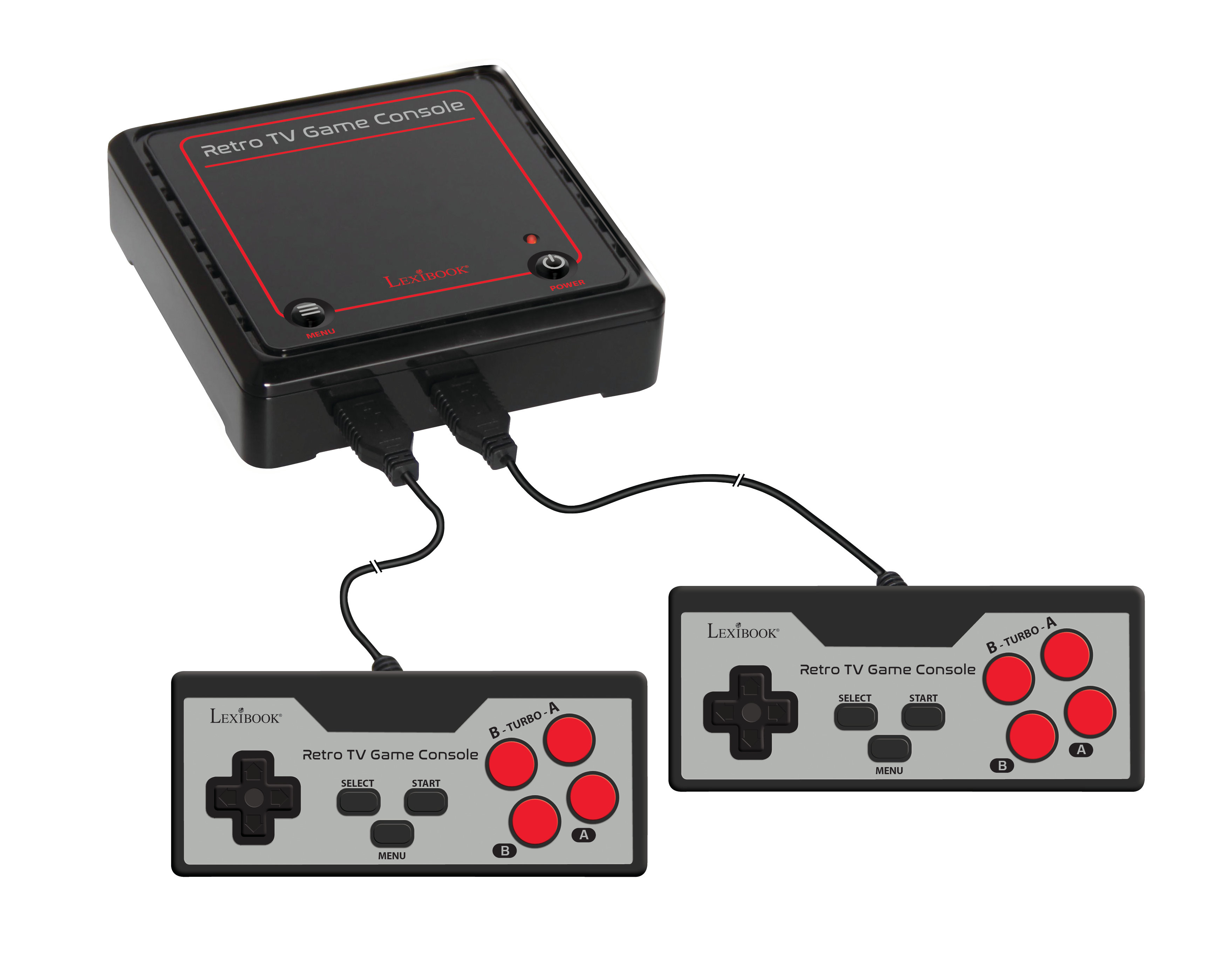 Lexibook 300 Retro Game Classic full Size Arcade Machine with Riser ...