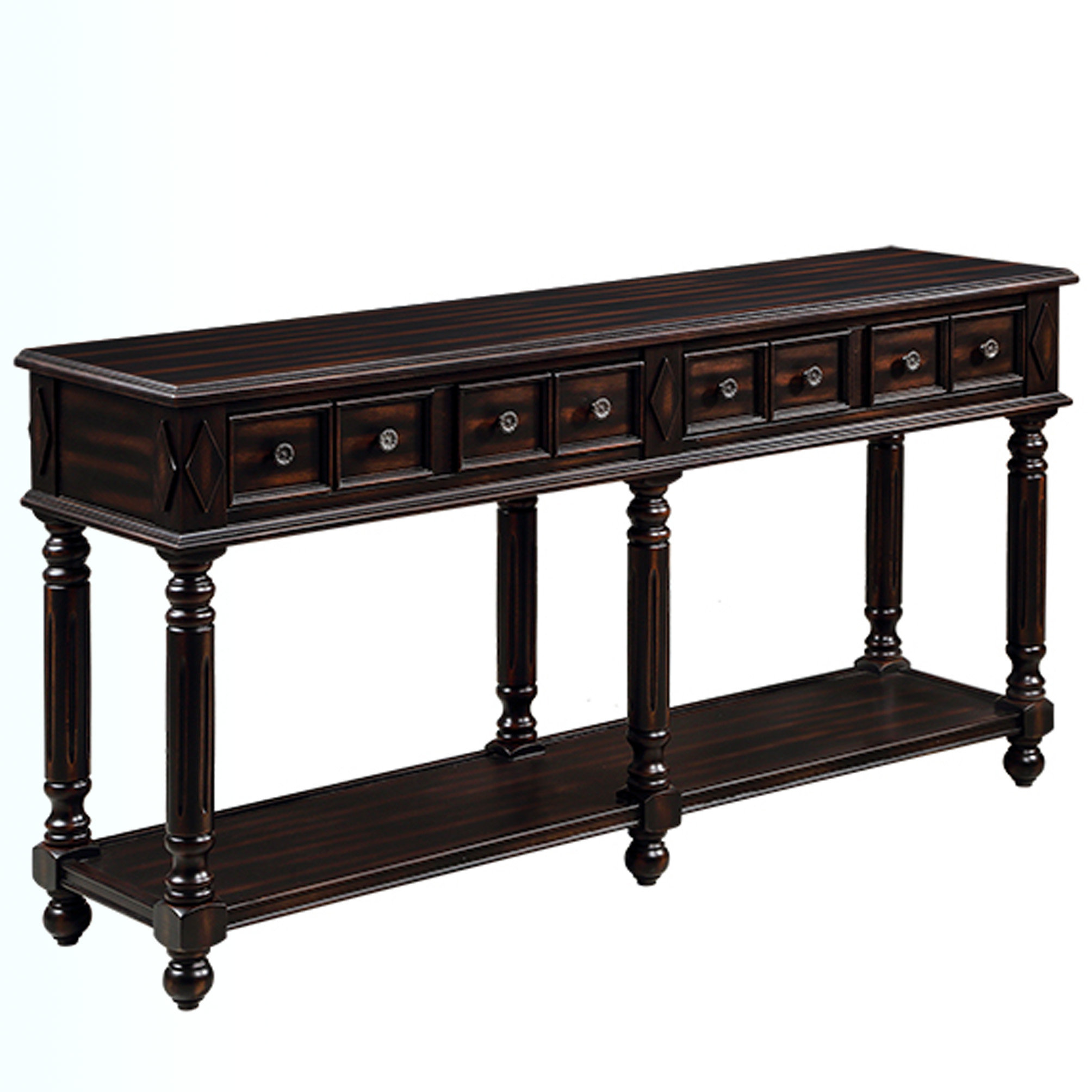 Astoria Grand Woodhull 58'' Console Table | Wayfair