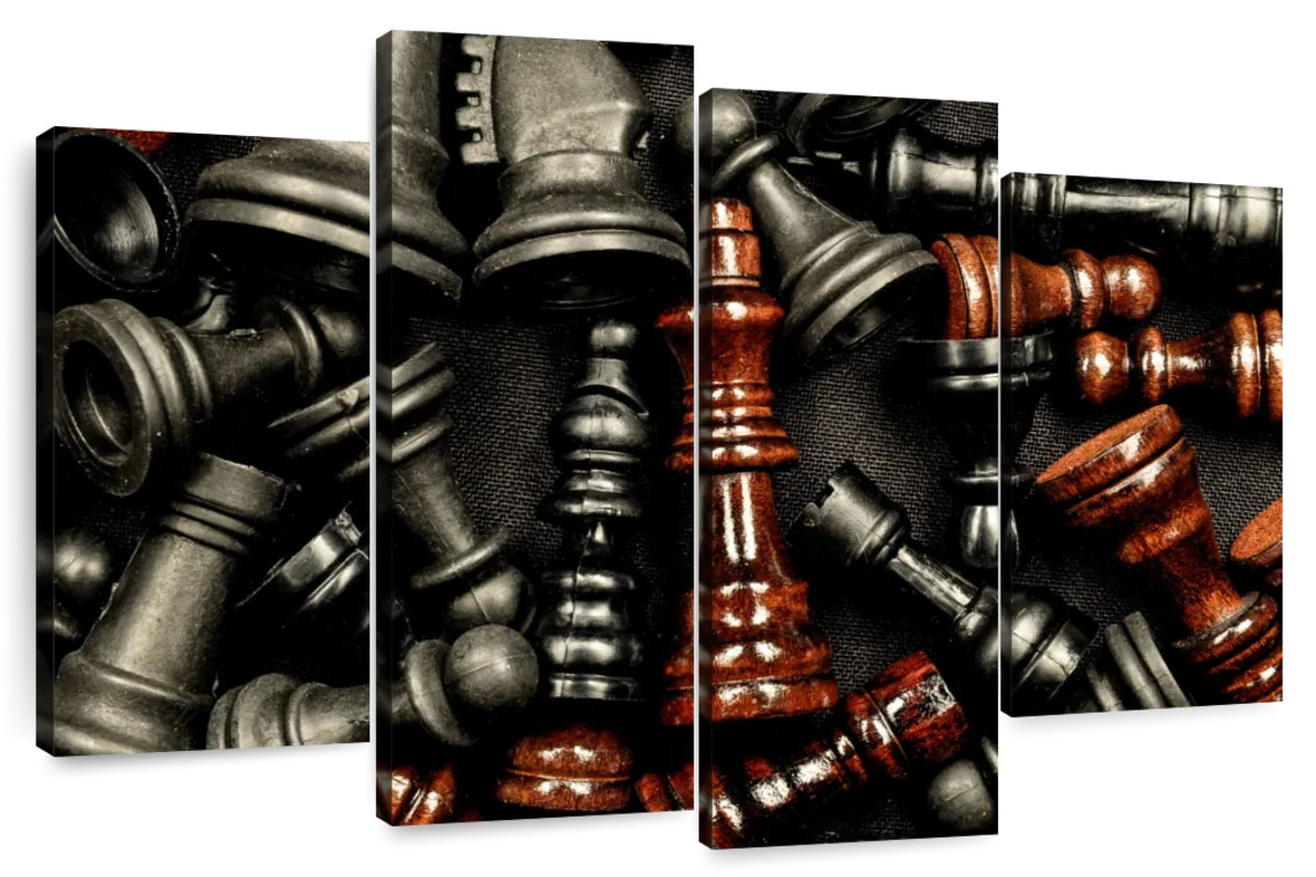 Elephant Stock Dark Chess Pieces - Wayfair Canada