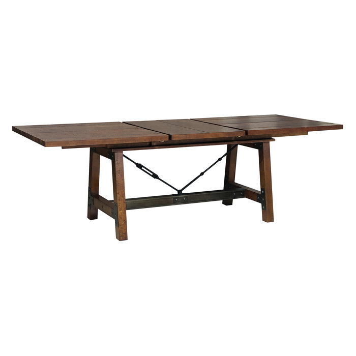 The Twillery Co.® Dooling Extendable Dining Table & Reviews | Wayfair