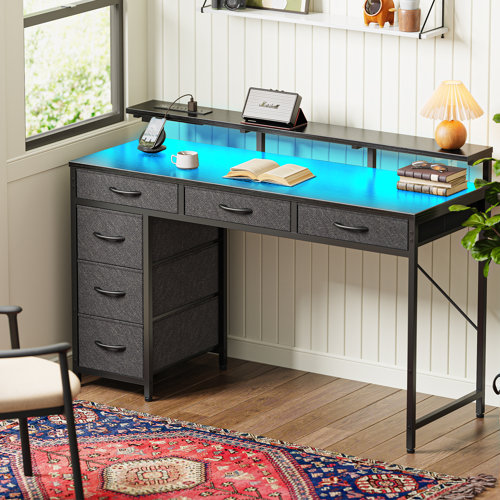 Narrow Desks You'll Love | Wayfair