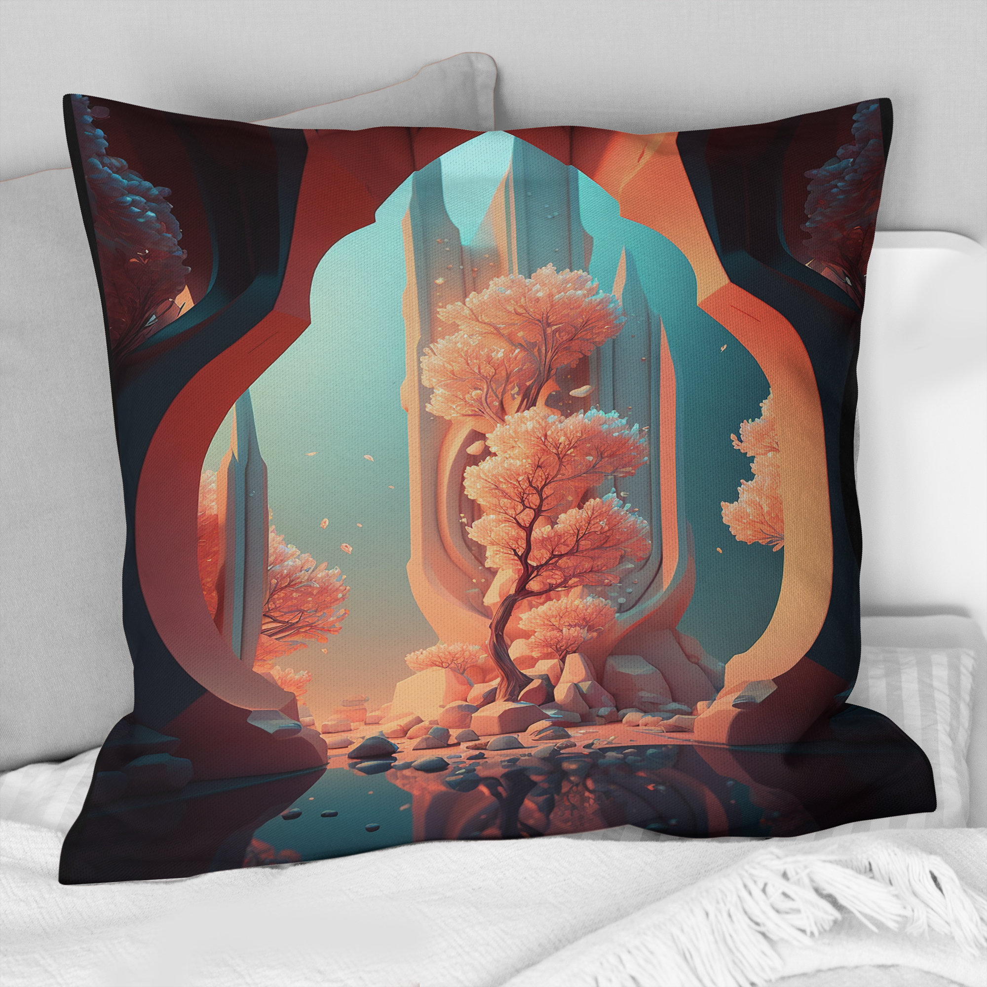 Design Art Futuristic Architectural Building II - Monuments Printed ...
