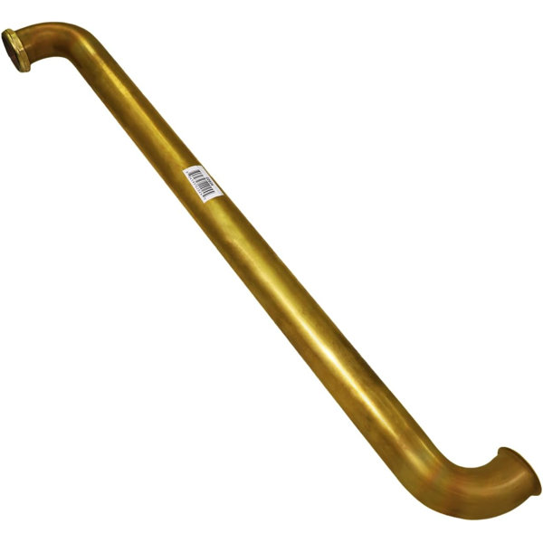 Highcraft Brass Double Waste Arm 1-1/2” Waste Bend 22-Gauge for ...
