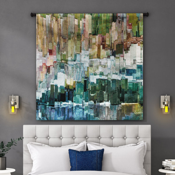 Pure Country Weavers Glacier Bay III Tapestry & Reviews | Wayfair