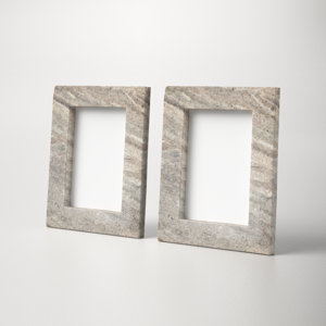 AllModern Tellis Marble Picture Frame & Reviews | Wayfair