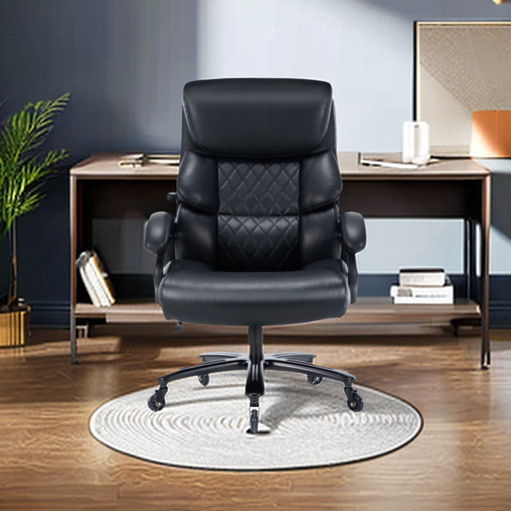 Latitude Run® Marpessa Nylon Executive Chair | Wayfair