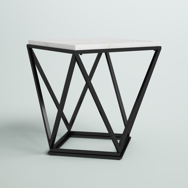 Wade Logan® Avyon Frame End Table & Reviews | Wayfair